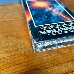 Media | Star Trek Vi 6 The Undiscovered Country Vhs 1991 Paramount ...